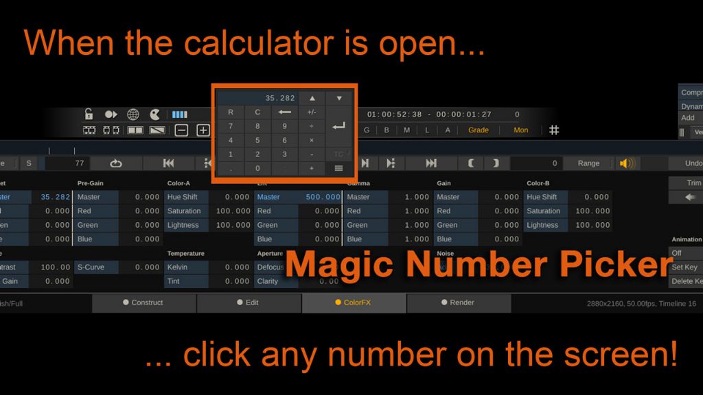 Did you know... that we have a magic number picker? » ASSIMILATE