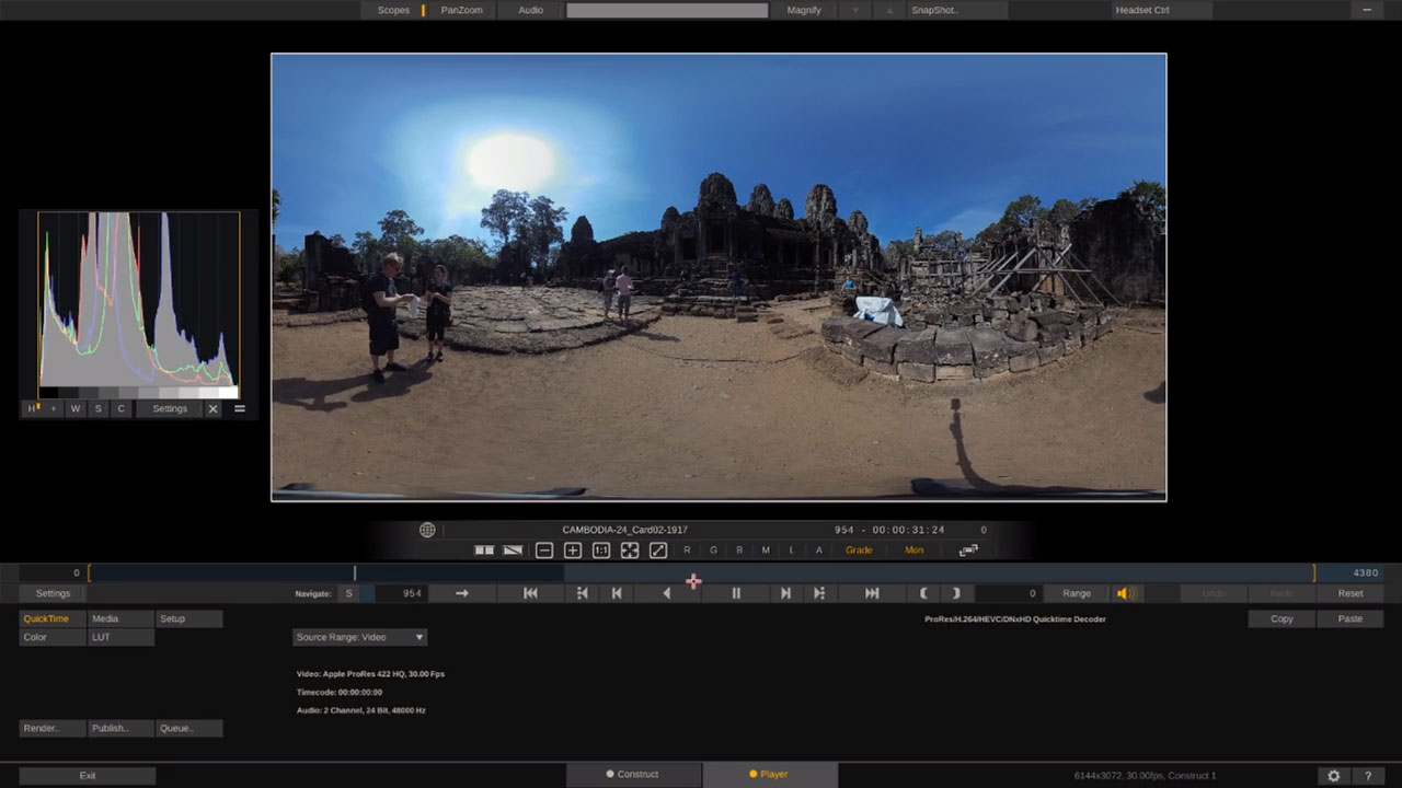 SCRATCH Play Pro Tutorial » ASSIMILATE