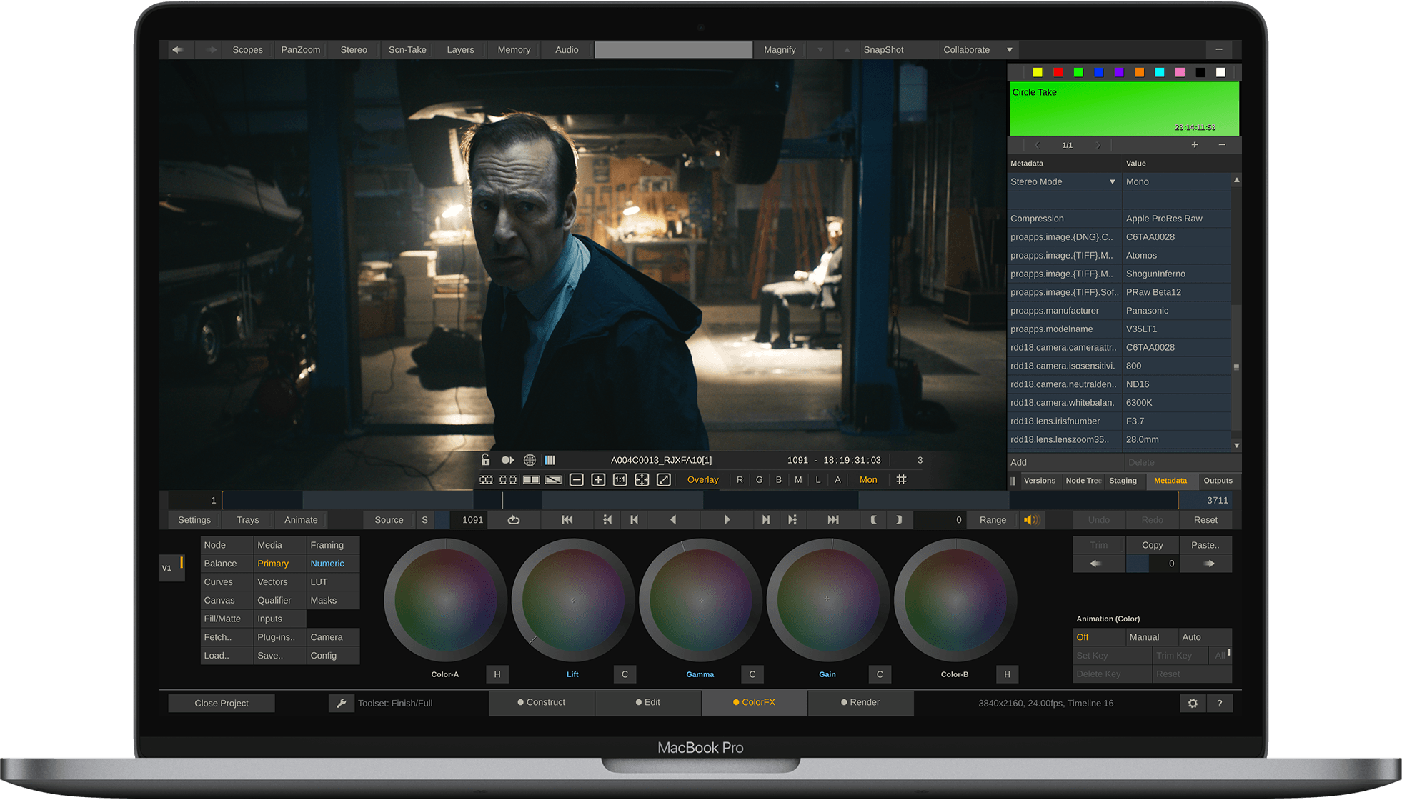 ASSIMILATE amongst first to support Apple ProRes RAW » ASSIMILATE