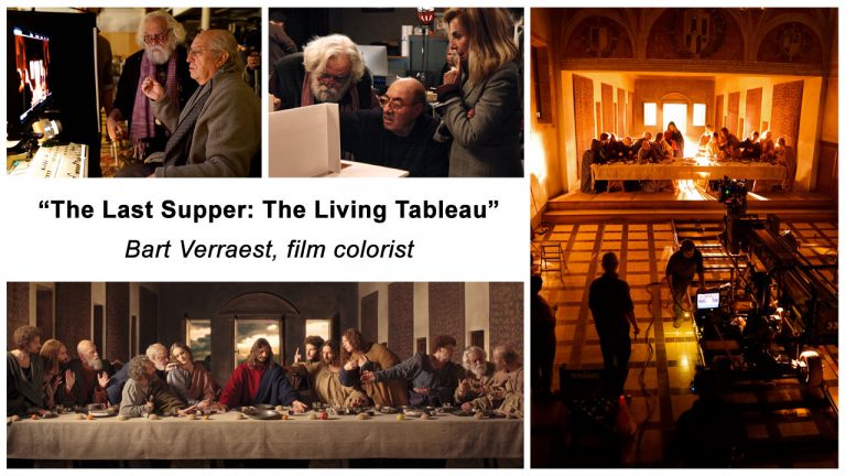 Bart Verraest on grading DaVinci's "The Last Supper: The Living Tableau ...