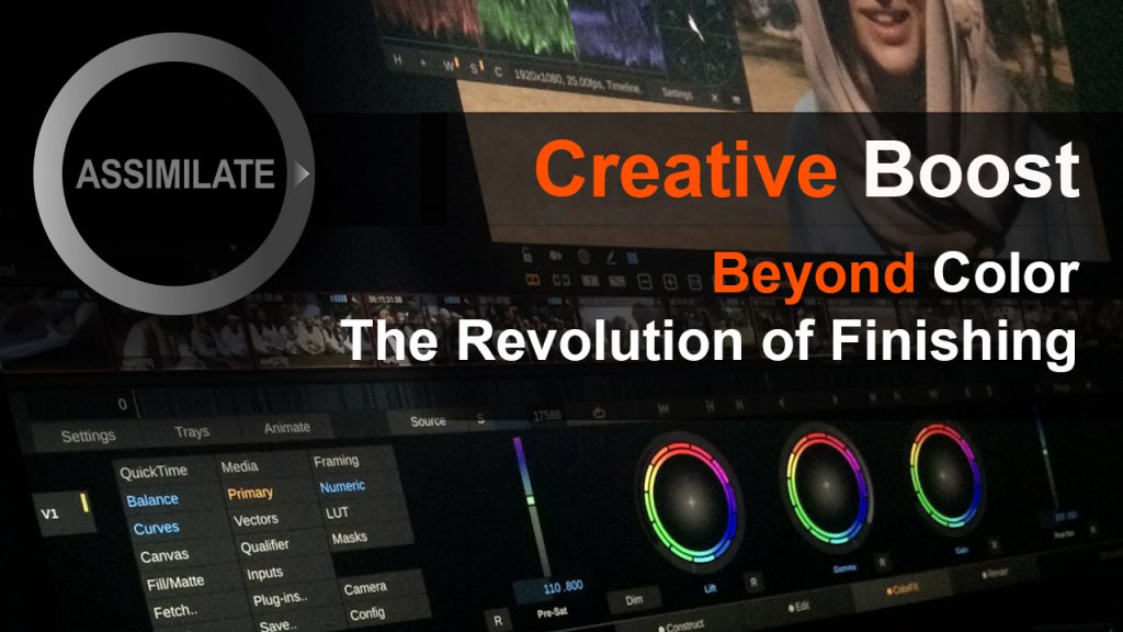 Online Event: Beyond Color. The Revolution of Finishing. » ASSIMILATE