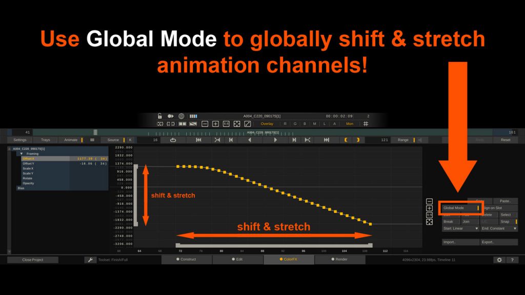 Did you know... Global Mode in the Animation Editor? » ASSIMILATE