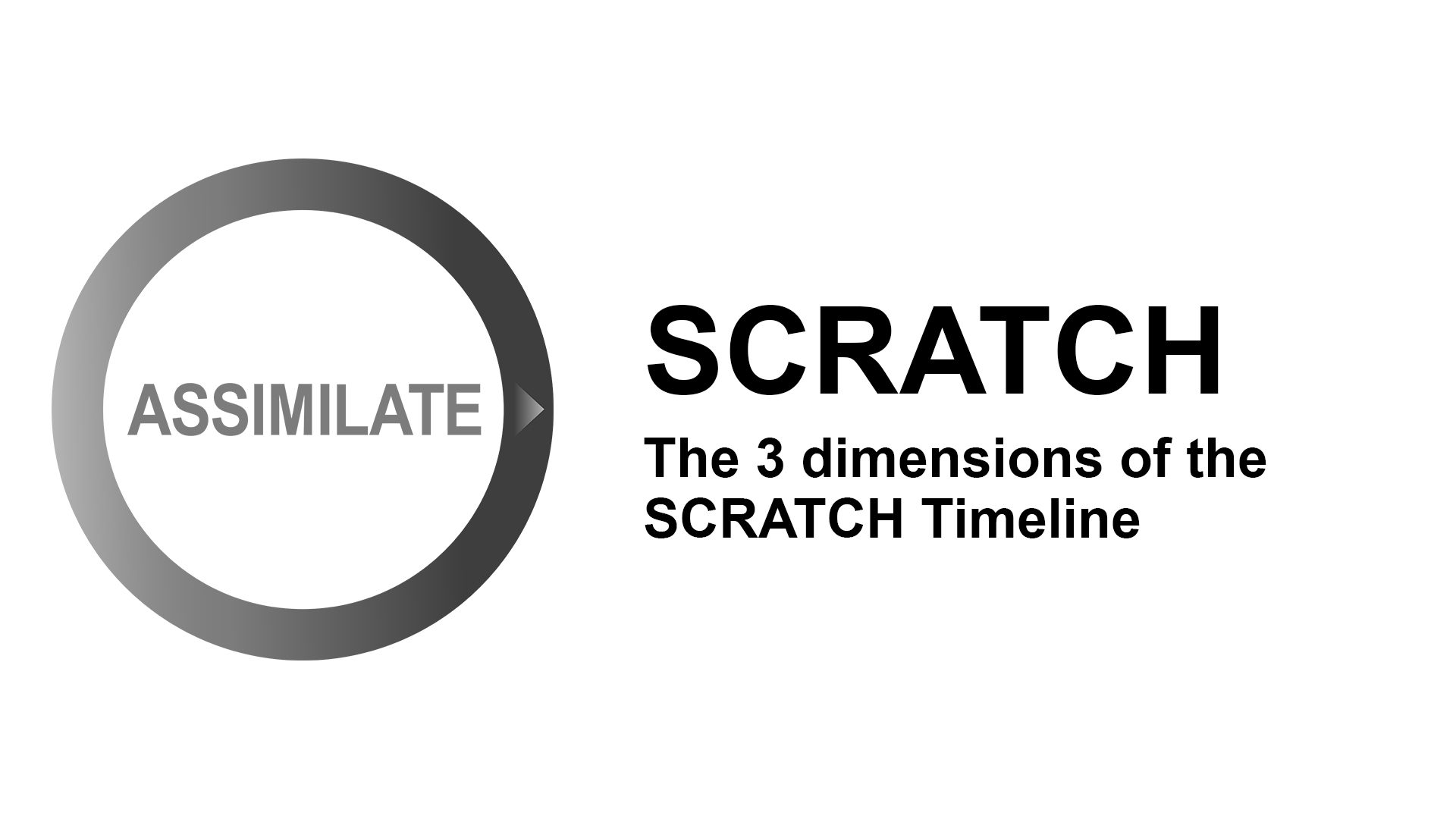 Tutorial: SCRATCH Timeline & Staging » ASSIMILATE