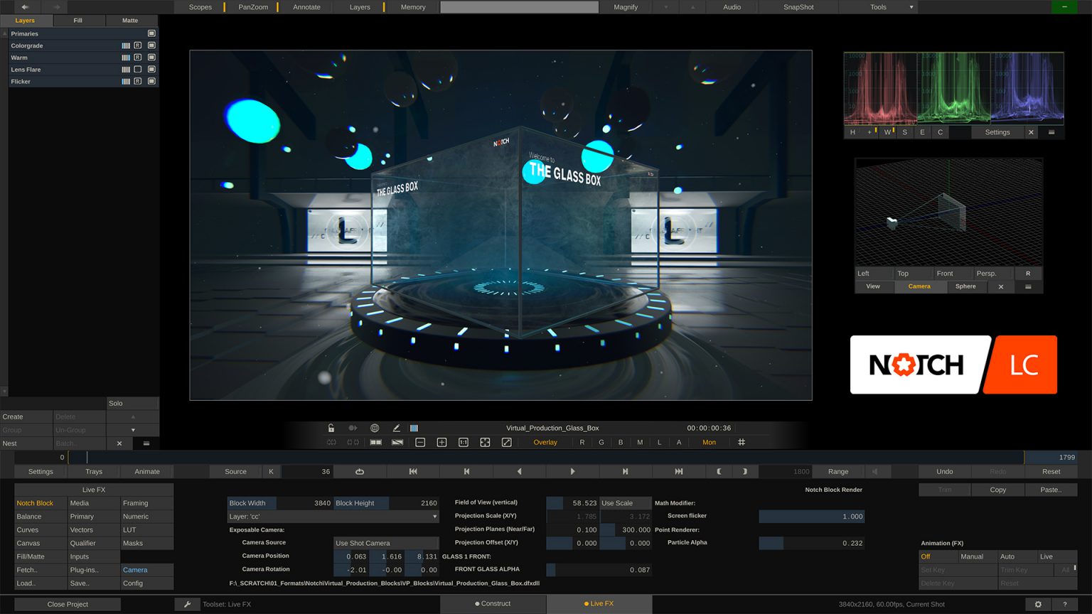 Assimilate adds support for Notch Blocks and NotchLC » ASSIMILATE
