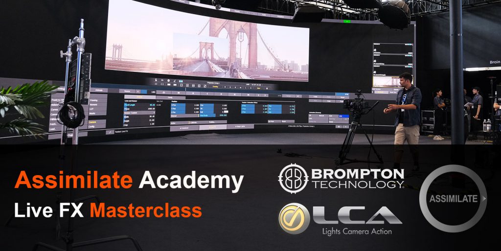 Live FX Masterclass Registration » ASSIMILATE